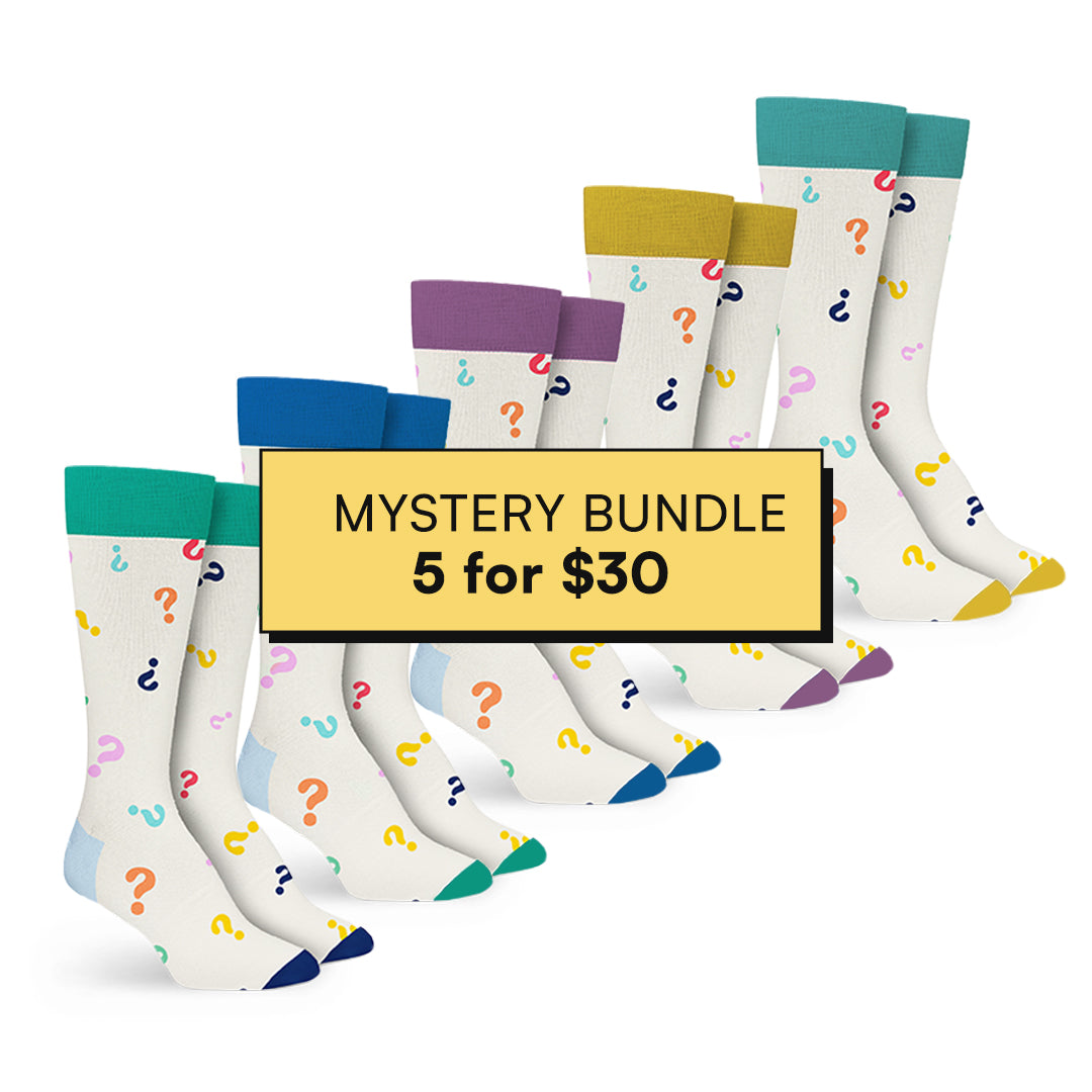 5 Pair Mystery Pack - Black Friday Sale
