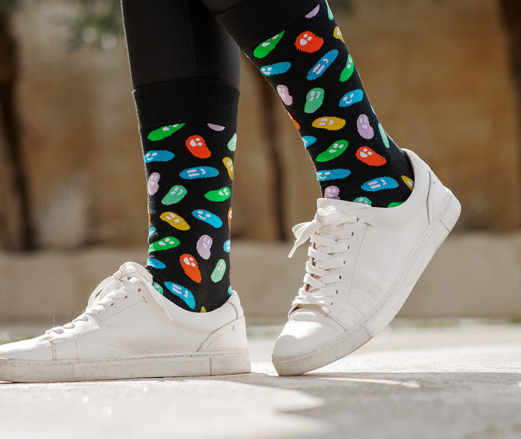 Custom Logo Socks | Personalized Socks with Your Brand | Foot Cardigan