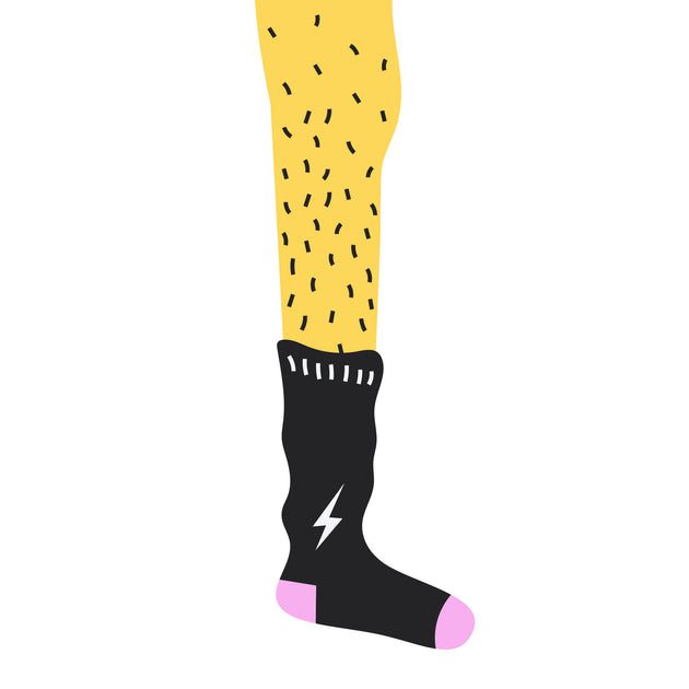 Custom Crew Socks | Personalized Socks for Your Team | Foot Cardigan