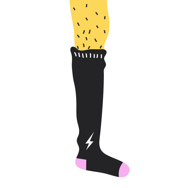 Custom Knee-High Socks - Personalized, Stylish, and Comfortable Sock ...