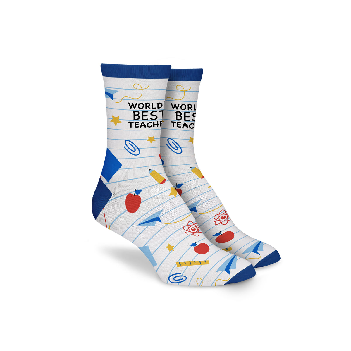 Best Teacher Socks - Perfect Gift for Teachers
