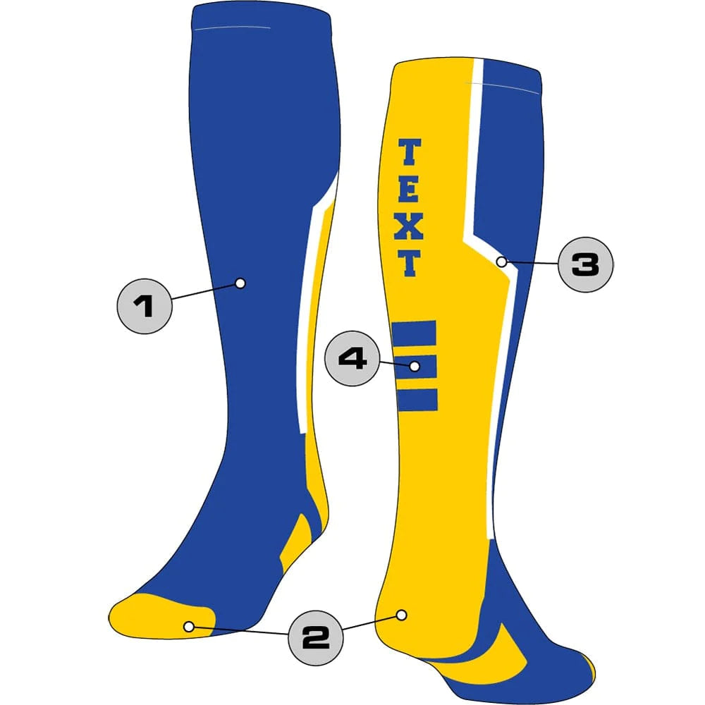 Custom Sock 10
