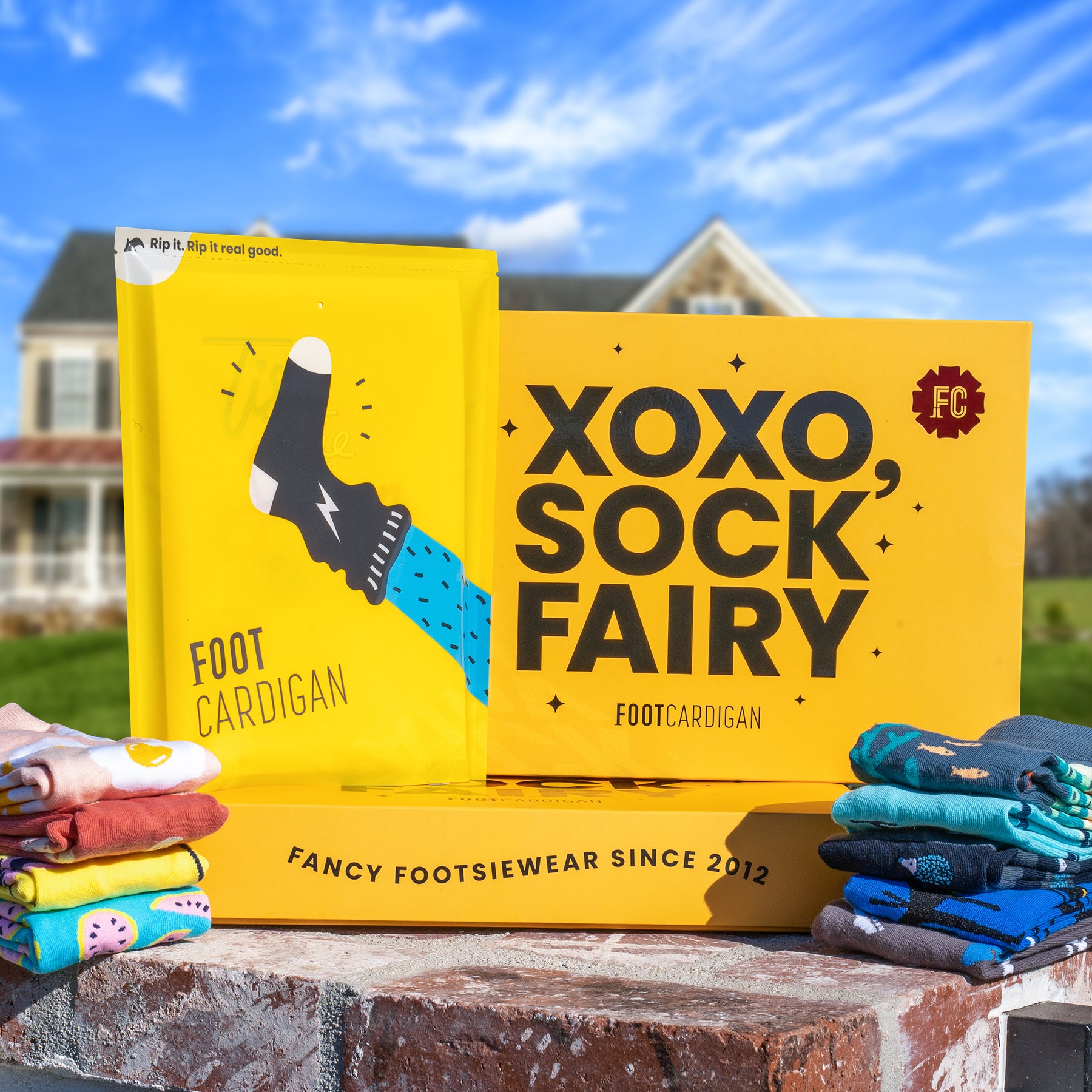 Sock Subscriptions Club - As Seen on ABC's Shark Tank