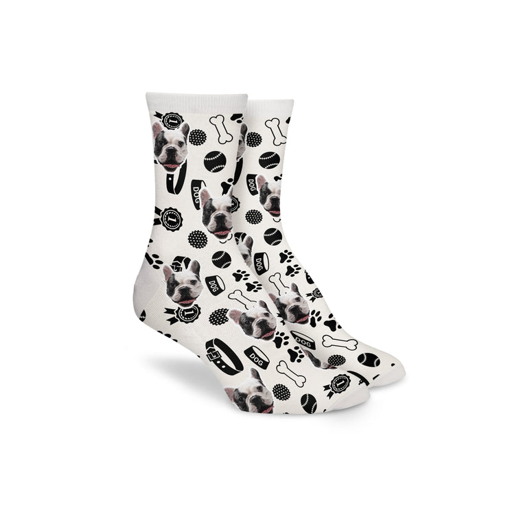 Put your Dog on Socks - Personalized Dog Socks
