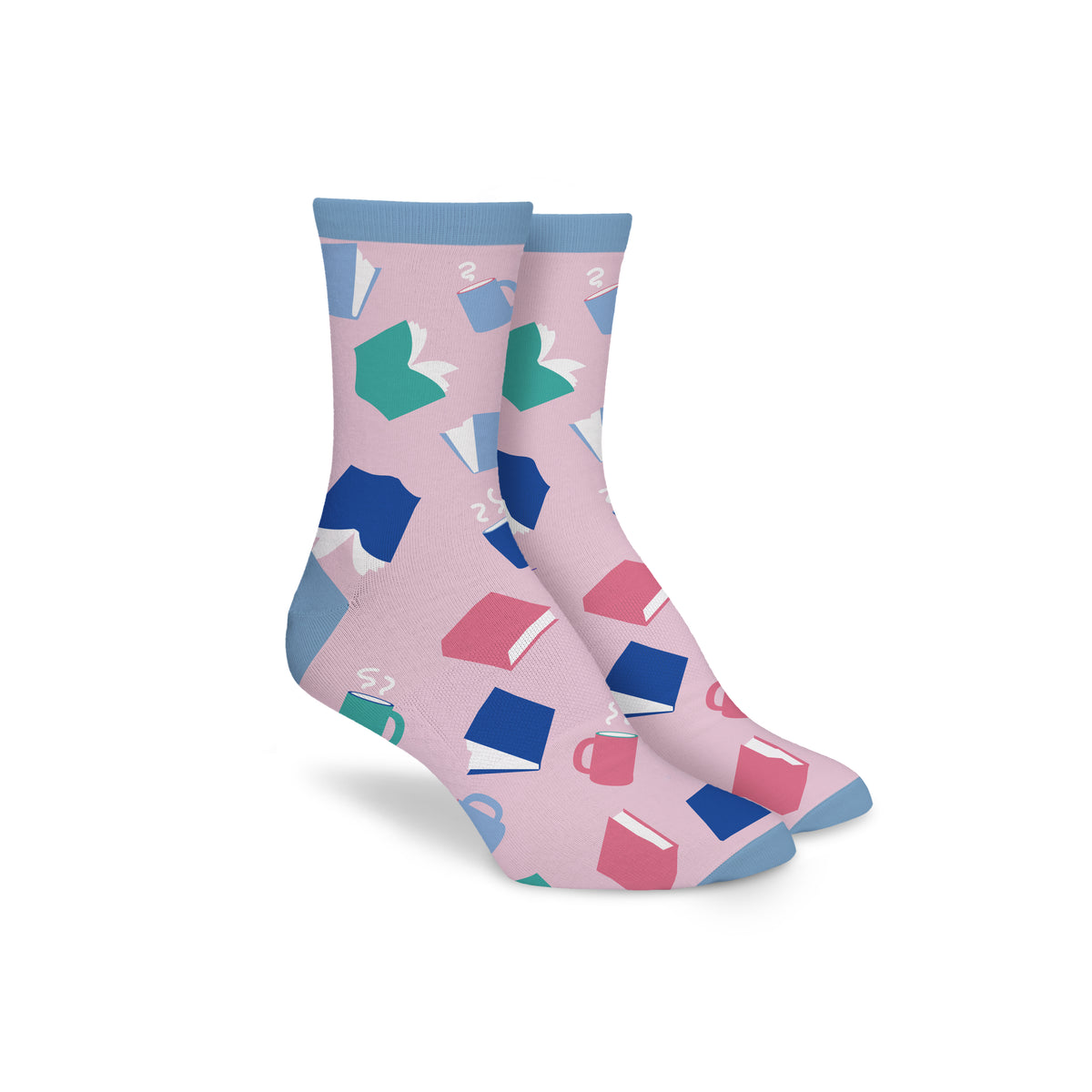 Best Men's Crew Socks - As Seen on Shark Tank - Books