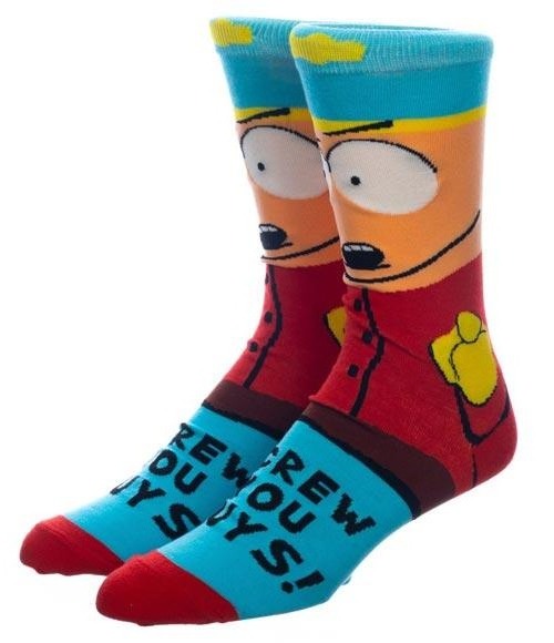 Cartman South Park Socks