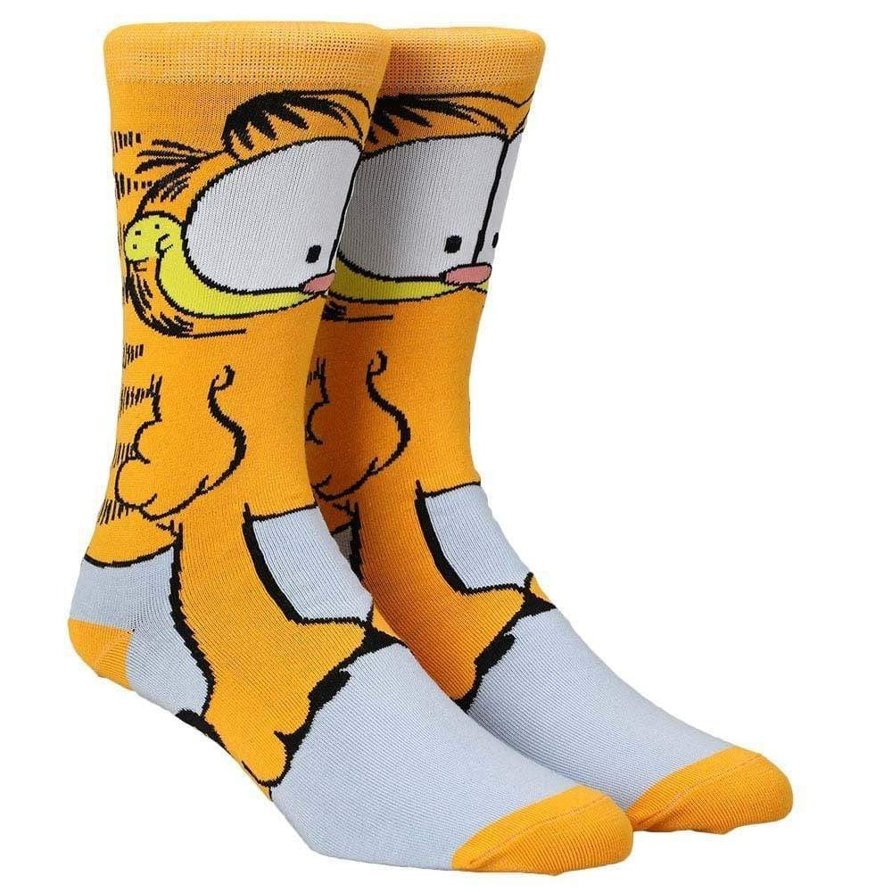 Best Men's Crew Socks - As Seen on Shark Tank - Garfield Socks