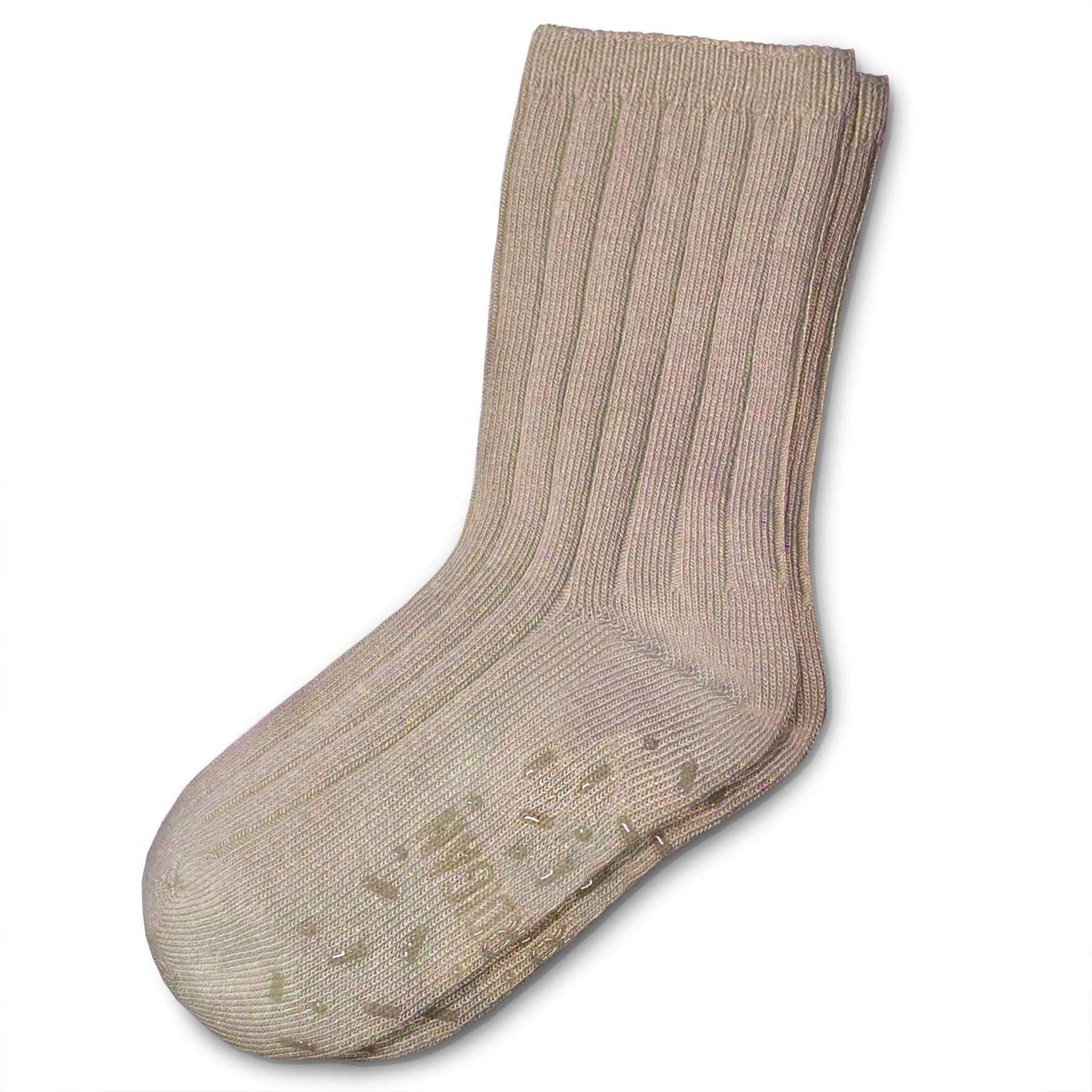 Kid's Cotton Socks with Grips by Foot Cardigan