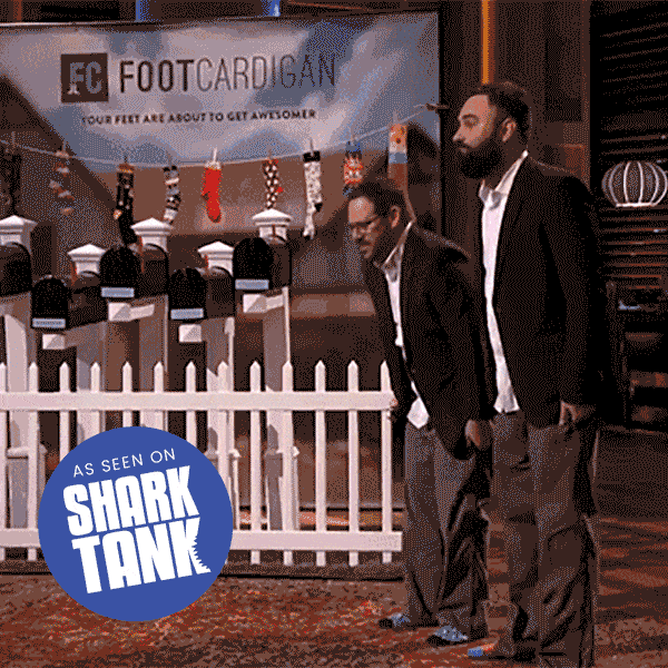 Sock Subscription Box as Seen on Shark Tank - Foot Cardigan©