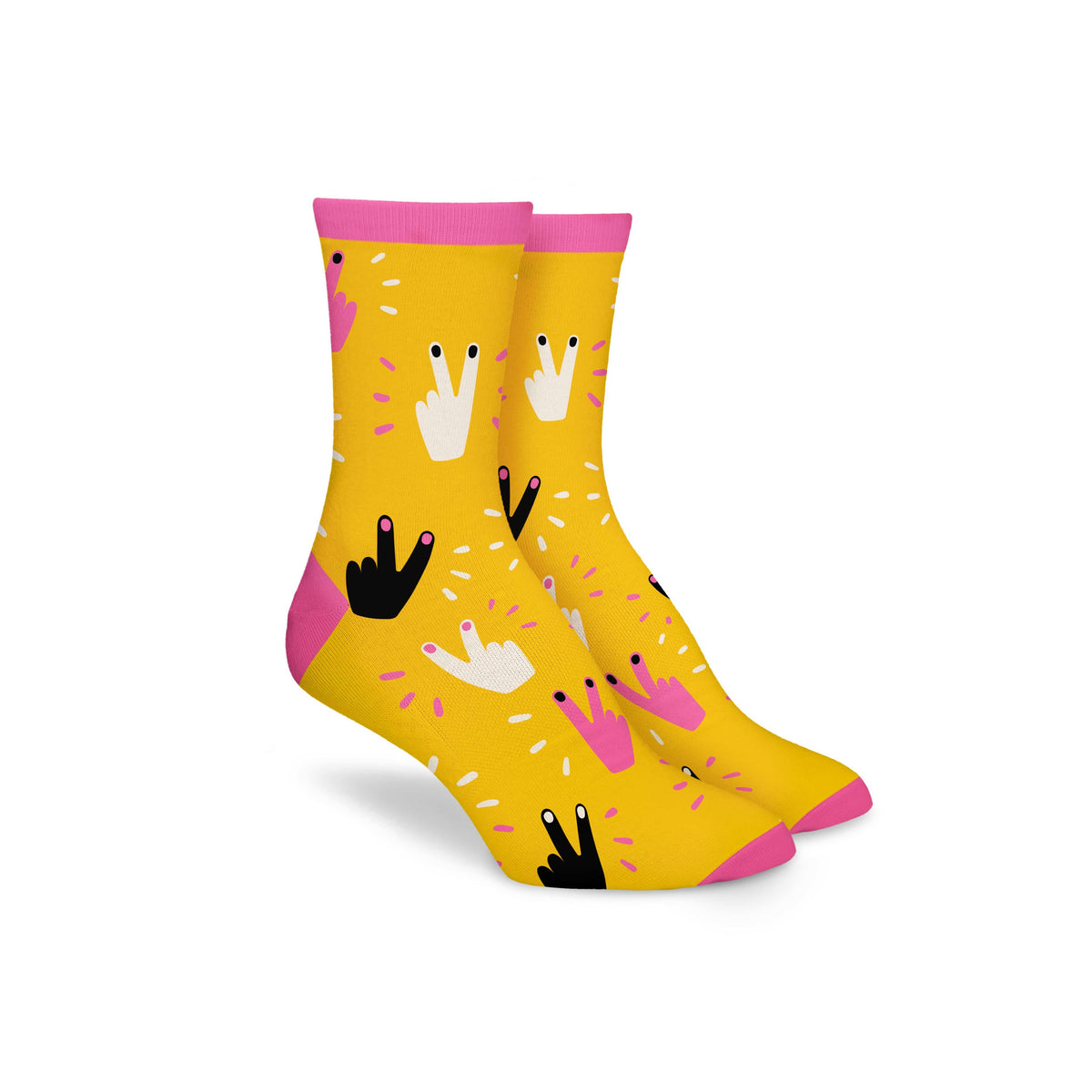 Peace Out Socks