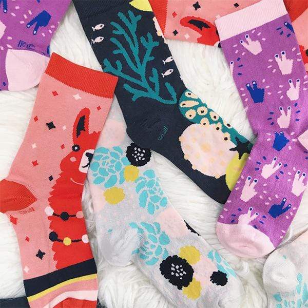 Women's Sock Subscription Box - As Seen on ABC's Shark TankWomen's Sock ...